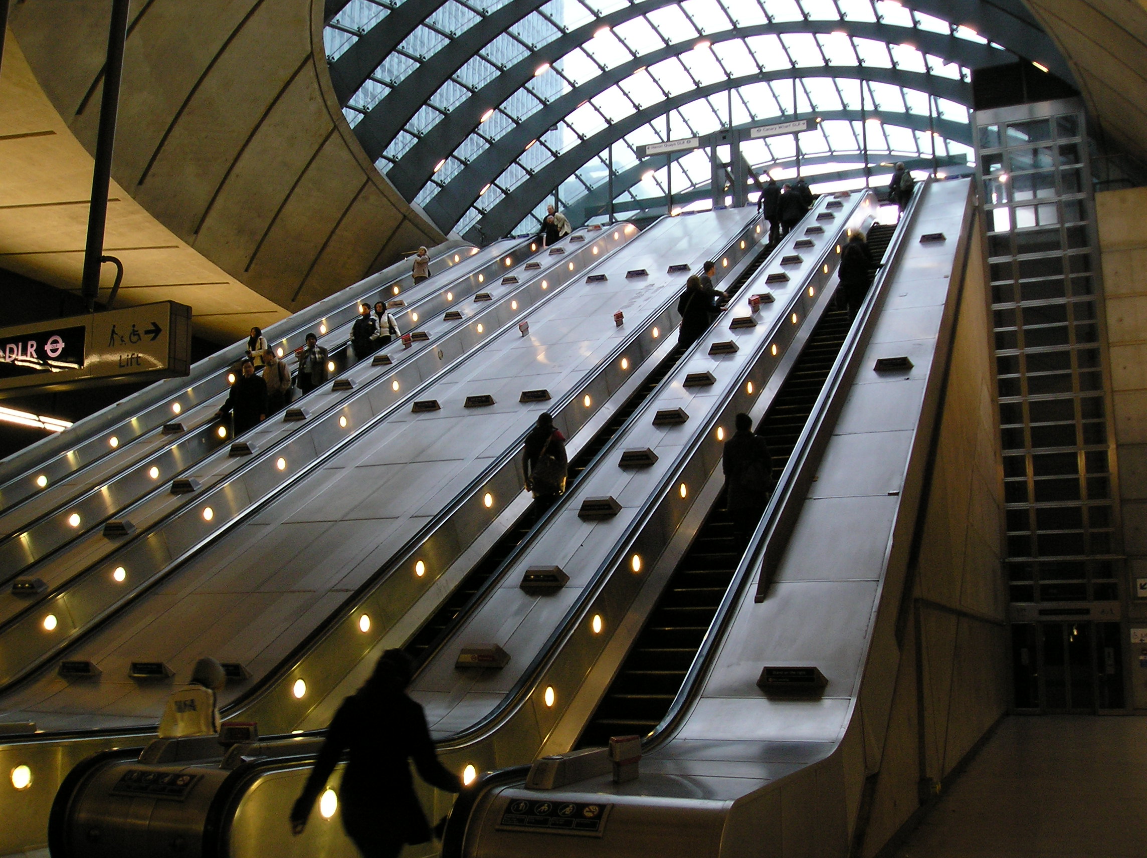 Ever get stuck on an escalator? – Schools Can Be Better