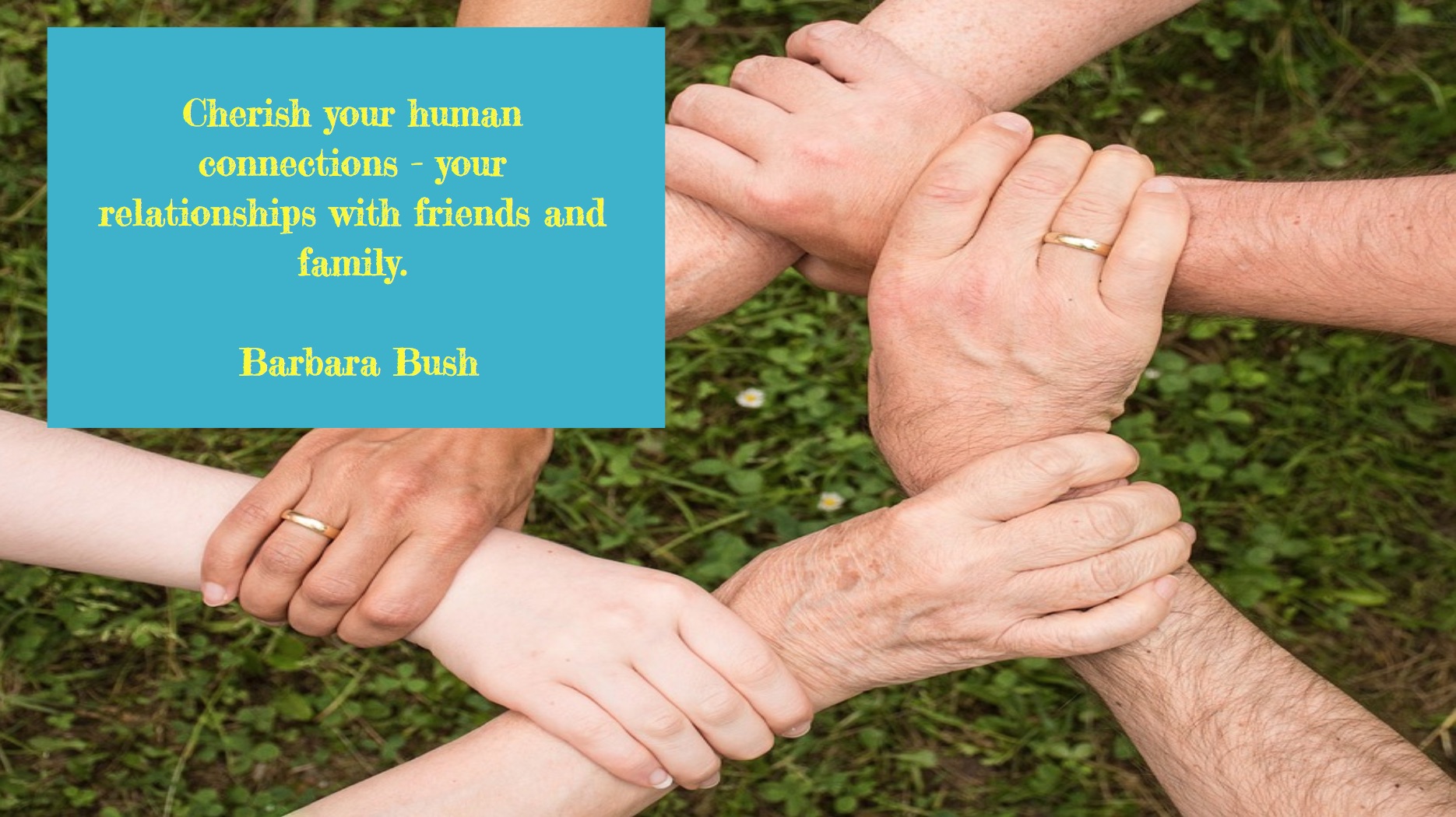 It’s All Over but the Connections! – Schools Can Be Better